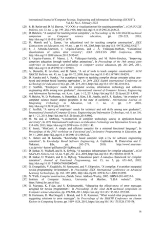 MODULAR AND DIDACTIC COMPILER DESIGN WITH XML INTER-PHASES COMMUNICATION | PDF