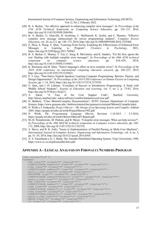 MODULAR AND DIDACTIC COMPILER DESIGN WITH XML INTER-PHASES COMMUNICATION | PDF