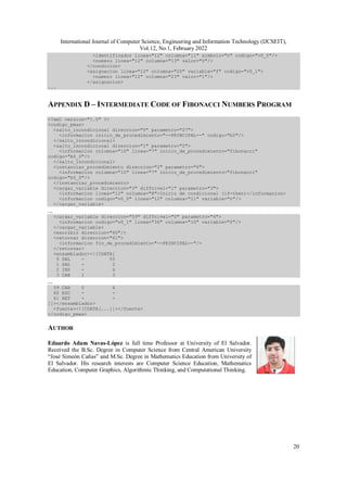 MODULAR AND DIDACTIC COMPILER DESIGN WITH XML INTER-PHASES COMMUNICATION | PDF