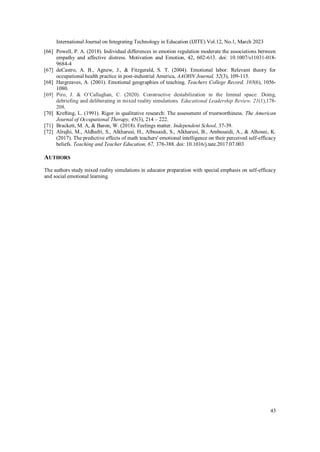 International Journal on Integrating Technology in Education (IJITE) | PDF