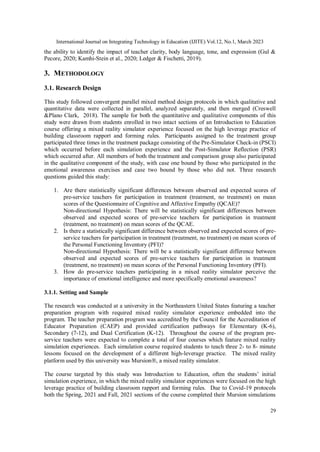 International Journal on Integrating Technology in Education (IJITE) | PDF