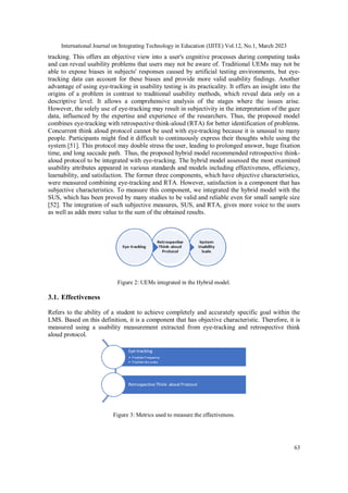 A Model for Usability Evaluation of Learning Management Systems | PDF