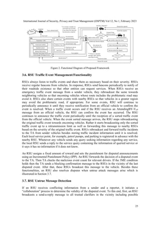 A Trust Management Framework for Vehicular Ad Hoc Networks | PDF