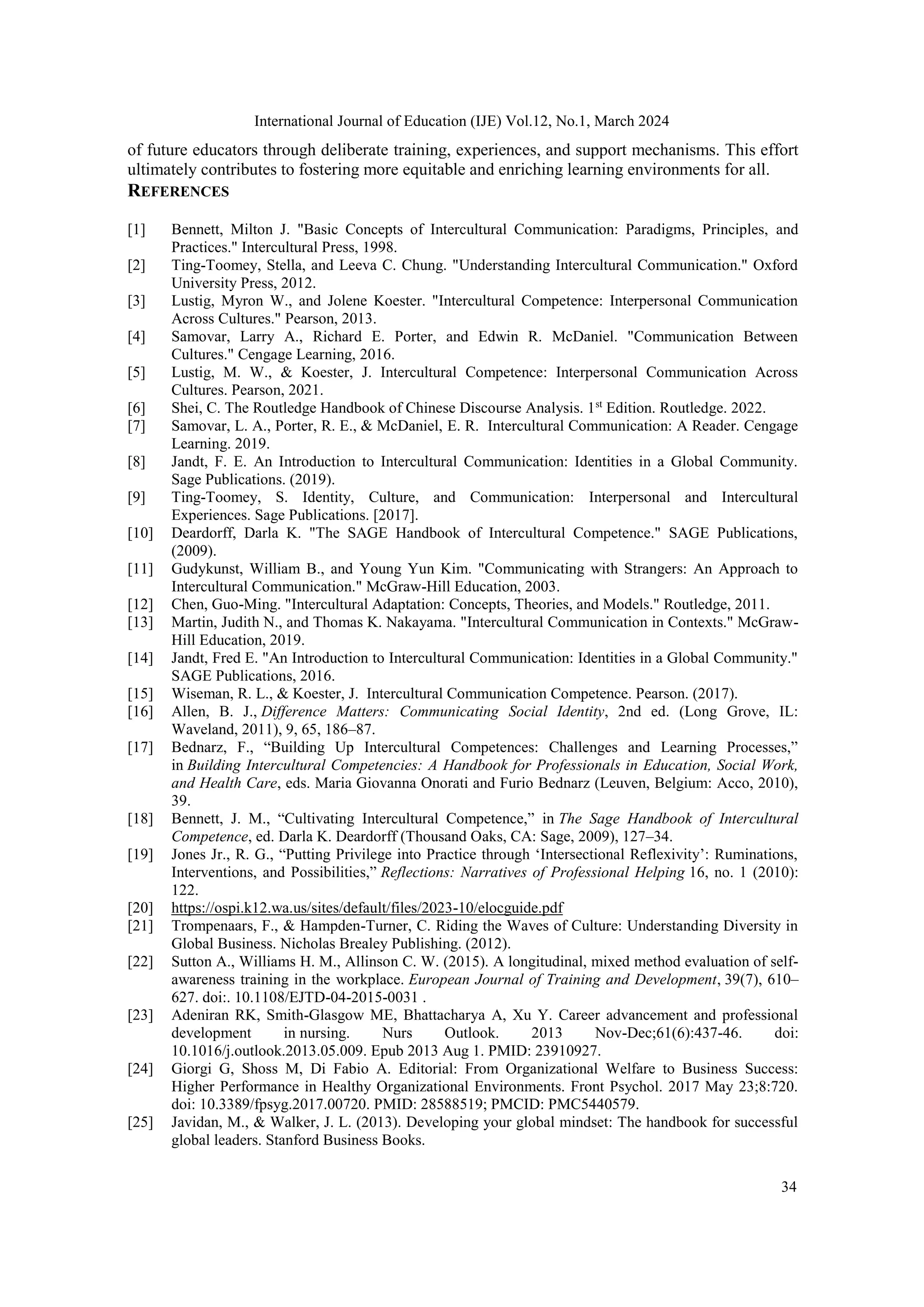 The Formation of Intercultural Communication Competence of Future ...