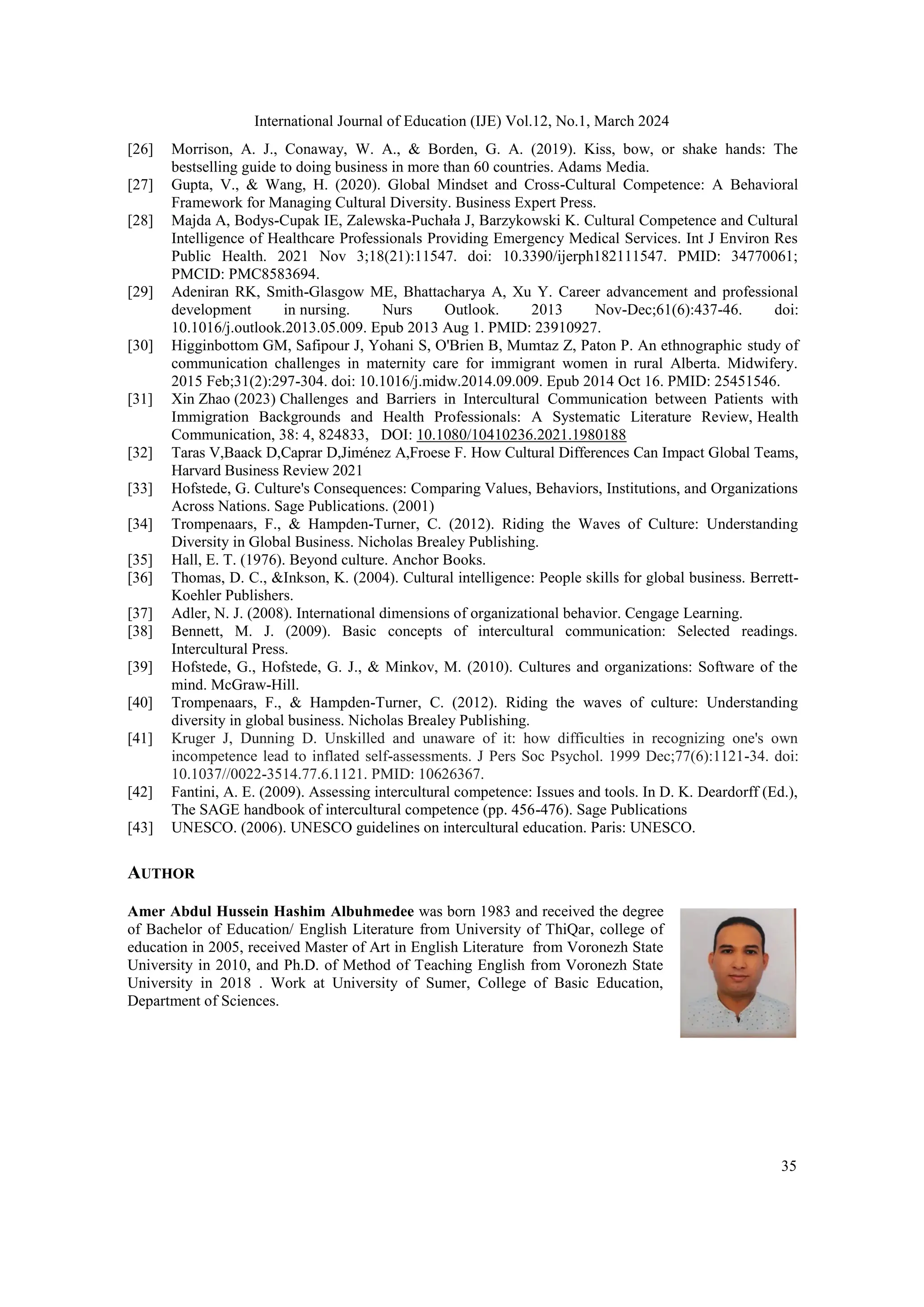 The Formation of Intercultural Communication Competence of Future ...
