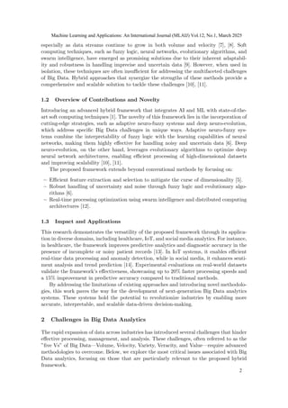 Revolutionizing Big Data with AI-Driven Hybrid Soft Computing Techniques | PDF