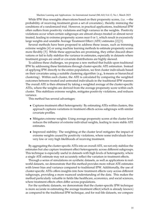 Cluster-Specific Propensity Score Weighting To Stabilize Treatment ...
