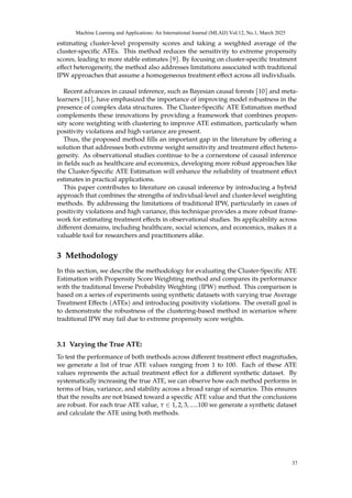 Cluster-Specific Propensity Score Weighting To Stabilize Treatment Effect Estimation | PDF