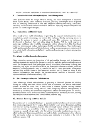 Artificial Intelligence and Cloud Computing in Healthcare: Innovations ...