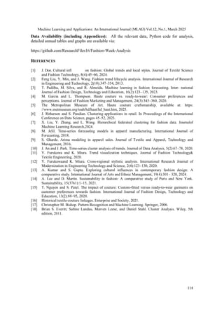 Analyzing Fashion Trends Using Hierarchical Clustering and Temporal Analysis | PDF