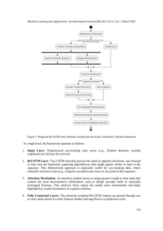 Detection of Alzheimer’s Disease using Bidirectional LSTM and Attention Mechanisms | PDF