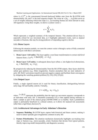 Detection of Alzheimer’s Disease using Bidirectional LSTM and Attention Mechanisms | PDF