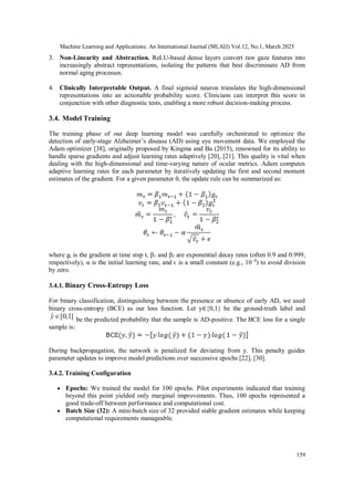 Detection of Alzheimer’s Disease using Bidirectional LSTM and Attention Mechanisms | PDF