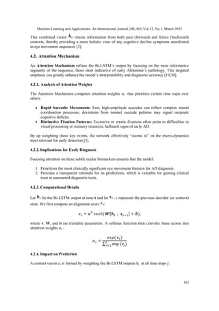 Detection of Alzheimer’s Disease using Bidirectional LSTM and Attention Mechanisms | PDF