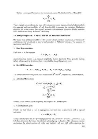 Detection of Alzheimer’s Disease using Bidirectional LSTM and Attention Mechanisms | PDF