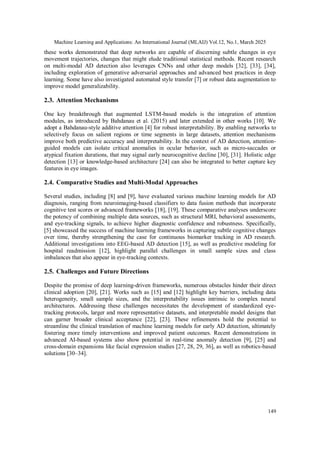 Detection of Alzheimer’s Disease using Bidirectional LSTM and Attention Mechanisms | PDF