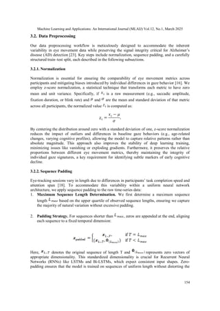Detection of Alzheimer’s Disease using Bidirectional LSTM and Attention Mechanisms | PDF