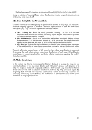 Detection of Alzheimer’s Disease using Bidirectional LSTM and Attention Mechanisms | PDF