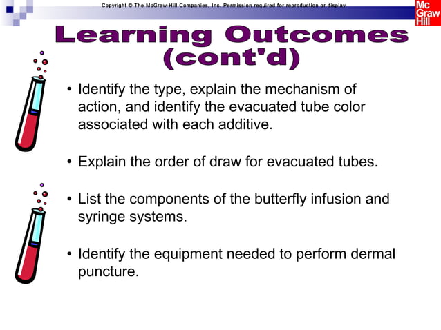 Phlebotomy For Health Care Personnel Ppt Injuries Diseases And