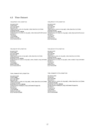 Web Information Retrieval - Homework 1 | PDF
