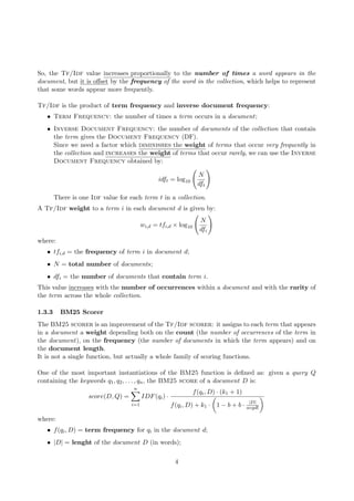 Web Information Retrieval - Homework 1 | PDF