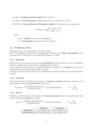 Web Information Retrieval - Homework 1 | PDF