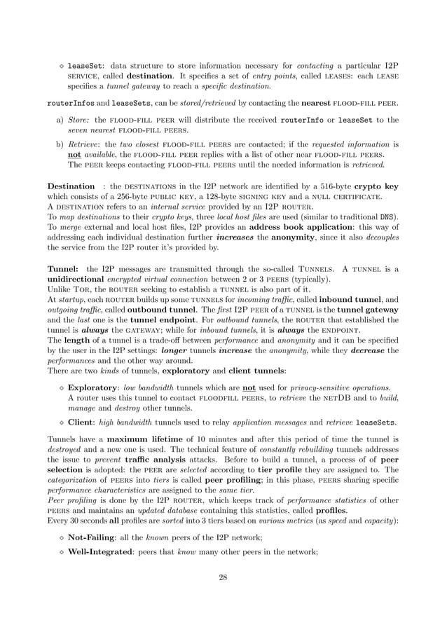 Anonymity in the Web based on Routing Protocols | PDF