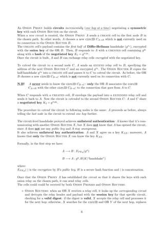 Anonymity in the Web based on Routing Protocols | PDF