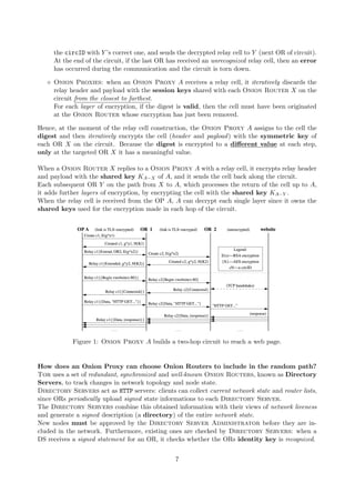 Anonymity in the Web based on Routing Protocols | PDF