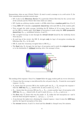 Anonymity in the Web based on Routing Protocols | PDF