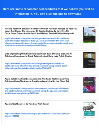 Apache Cookbook Solutions And Examples For Apache Administrators 2nd ...