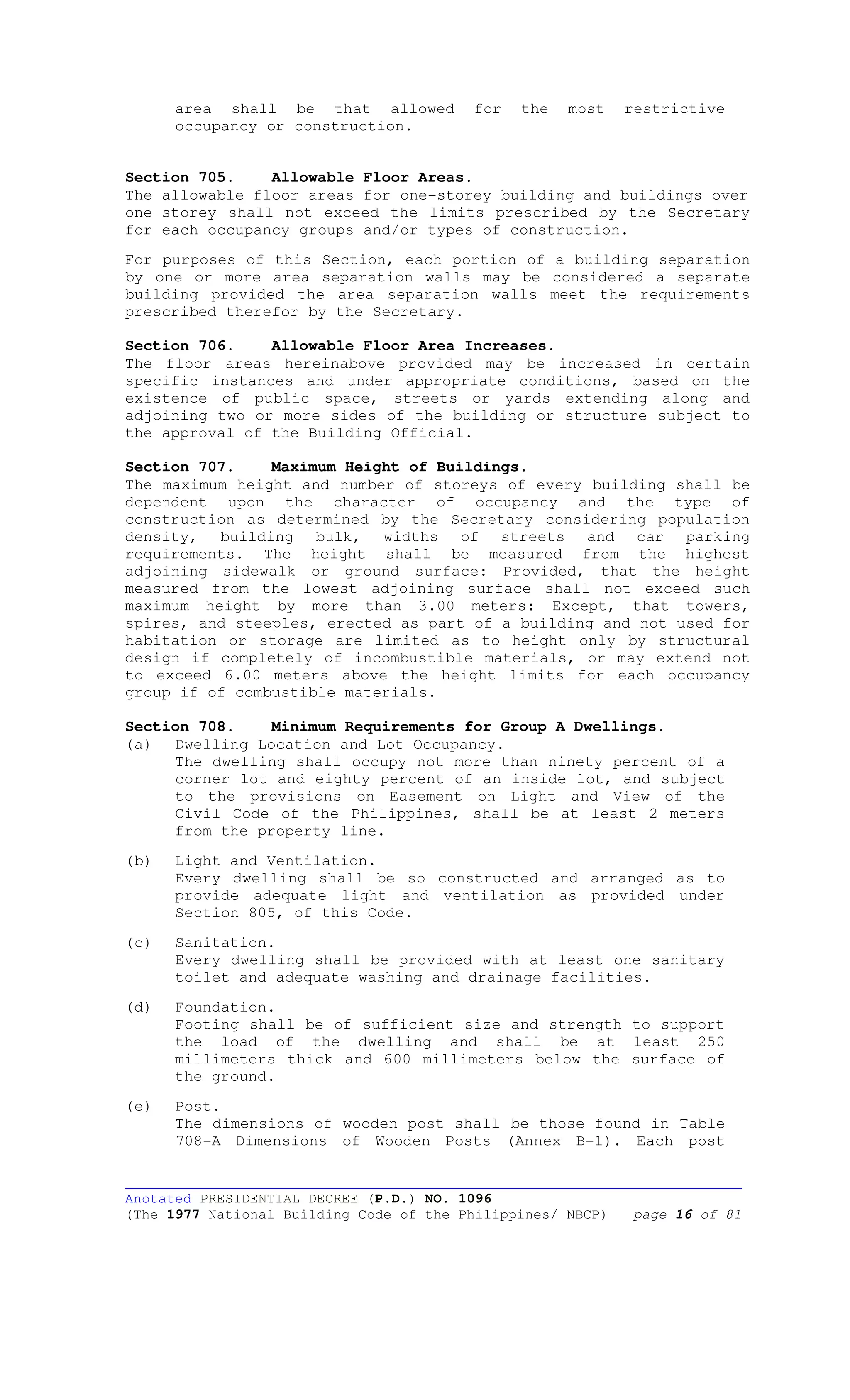 1212818378 pd1096 1977-natlbldgcode(anotated) | PDF