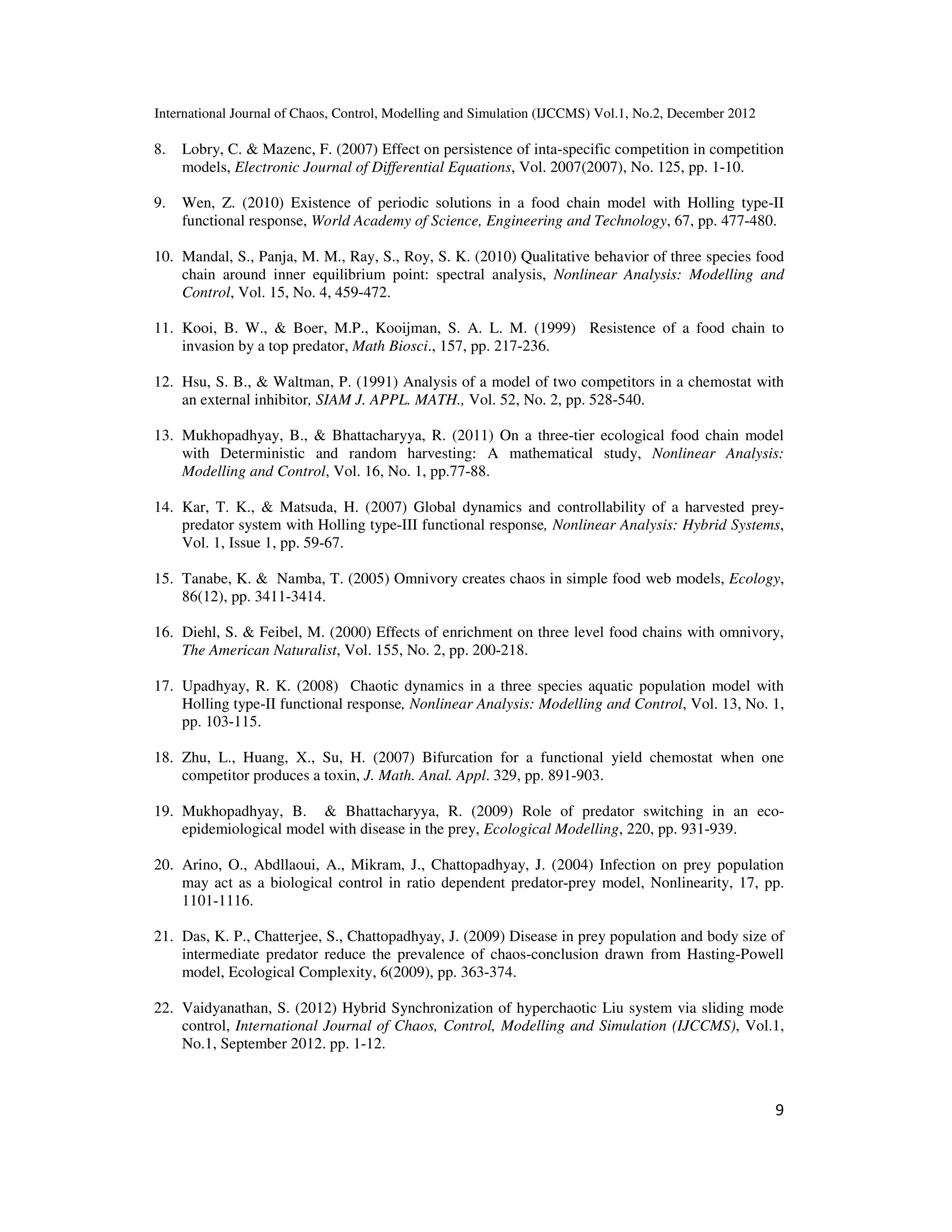 SEASONALVARIATION OFCARRYING CAPACITY ON DISEASED MODEL CAN CAUSE ...