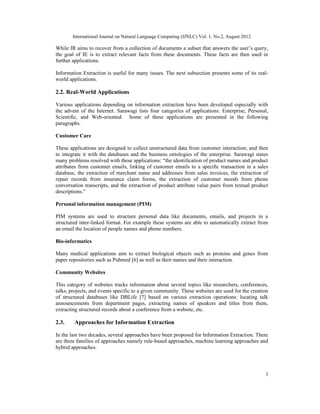 Temporal Information Processing: A Survey | PDF