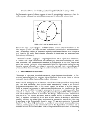 Temporal Information Processing: A Survey | PDF