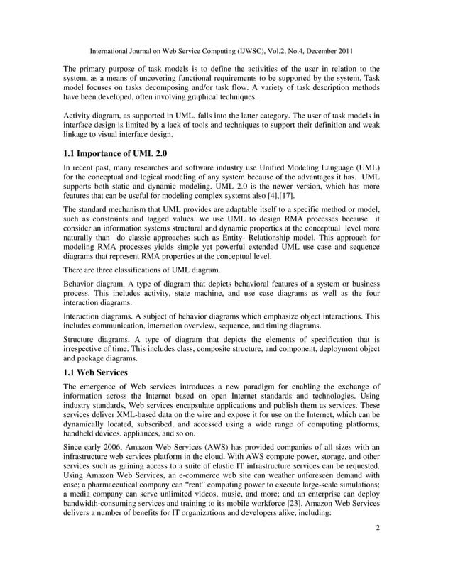 General Methodology for developing UML models from UI | PDF