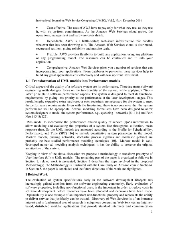 General Methodology for developing UML models from UI | PDF