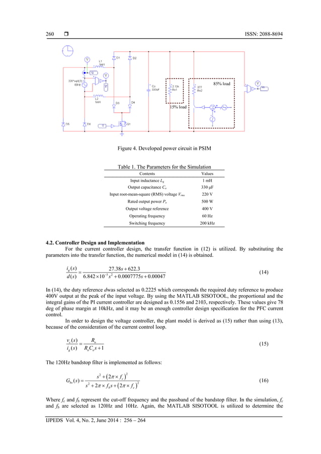 A Low Cost Single-Switch Bridgeless Boost PFC Converter | PDF