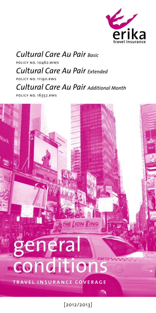 Cultural Care Health Insurance | PDF