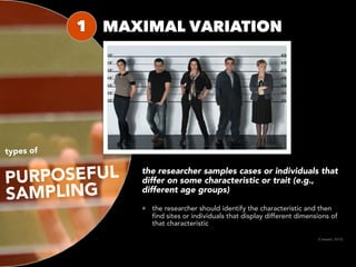 PDU 202 Qualitative Research Method: Sampling | PPT