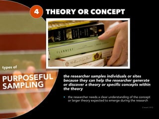 PDU 202 Qualitative Research Method: Sampling | PPT