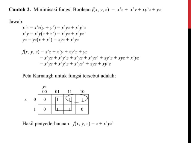 MATEMATIKA BISNIS - ALJABAR BOOLEAN.pptx