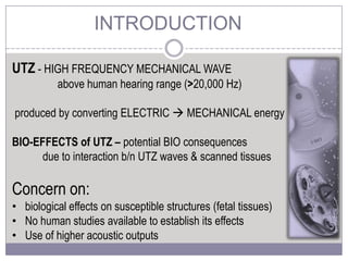 UTZ BIOEFFECTS | PPTX