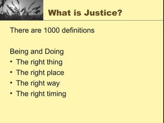 620-7 The Holy Spirit and Justice Movements | PPT