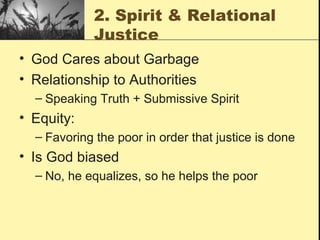 620-7 The Holy Spirit and Justice Movements | PPT