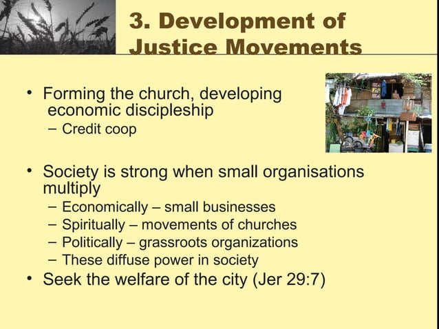620-7 The Holy Spirit and Justice Movements | PPT