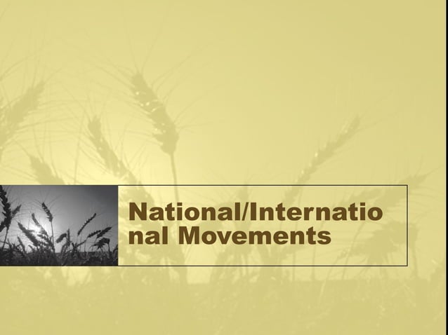 620-7 The Holy Spirit and Justice Movements | PPT