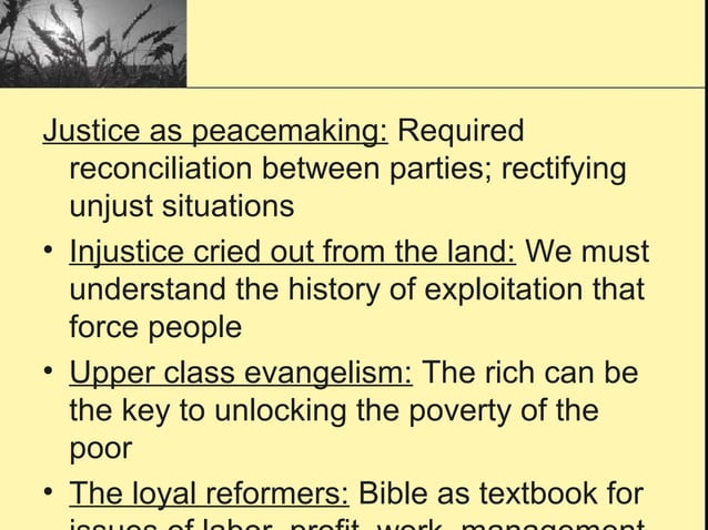 620-7 The Holy Spirit and Justice Movements | PPT