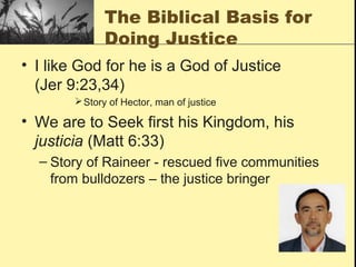 620-7 The Holy Spirit and Justice Movements | PPT