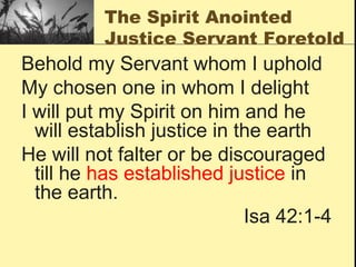 620-7 The Holy Spirit and Justice Movements | PPT